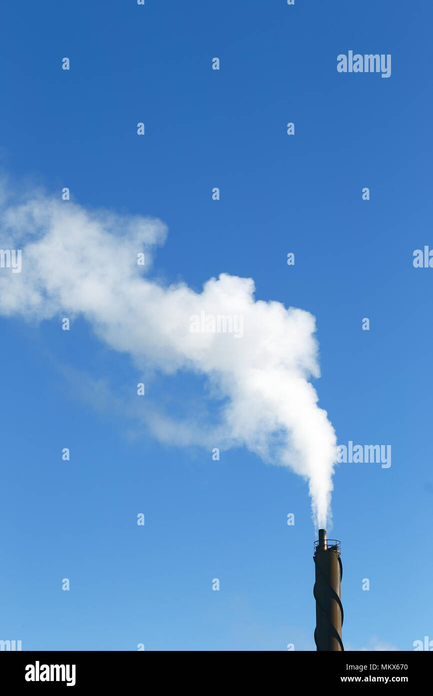 Clear sky with smoke hi-res stock photography and images - Alamy