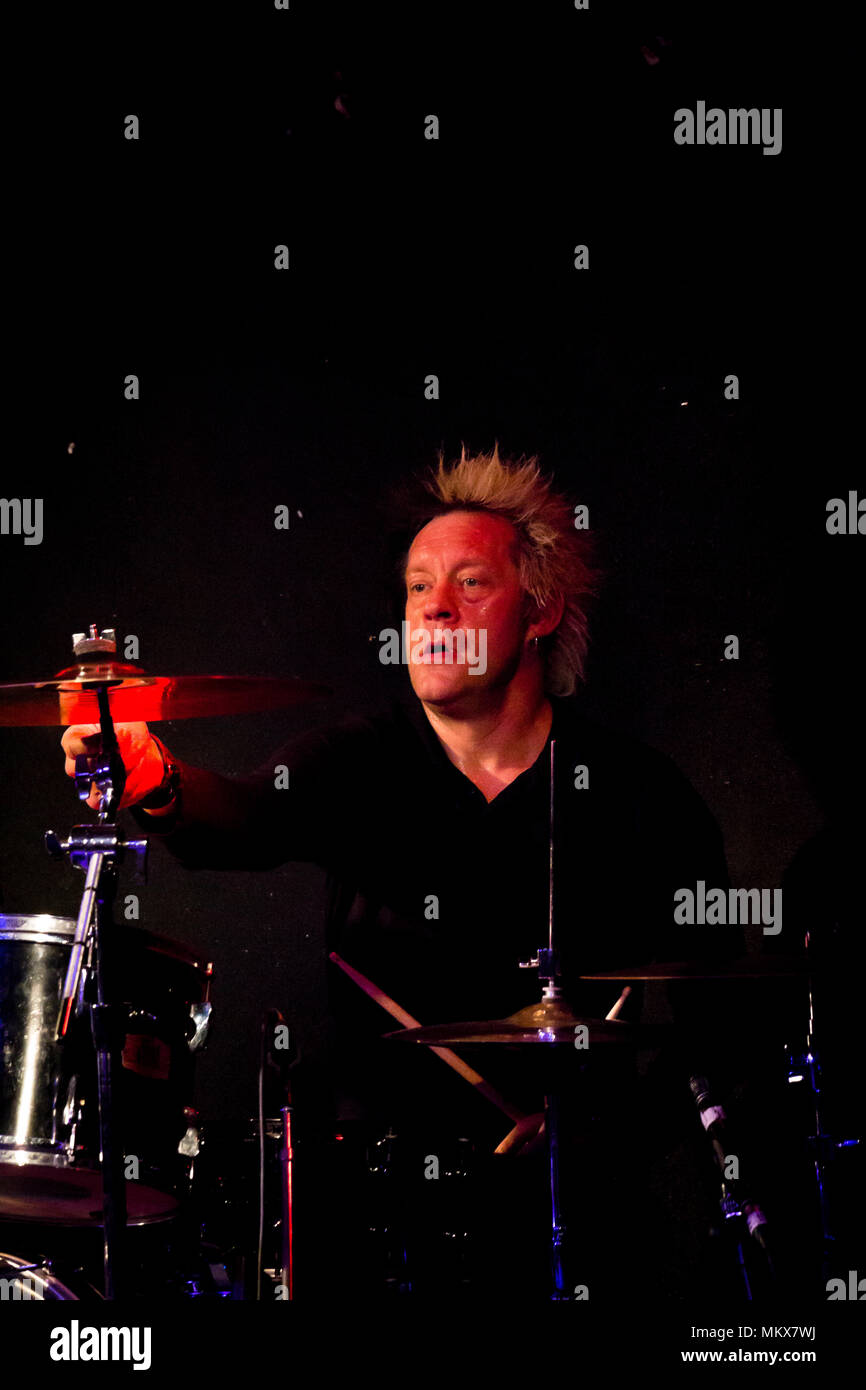 999 nine nine nine brittsh punk band Stock Photo - Alamy