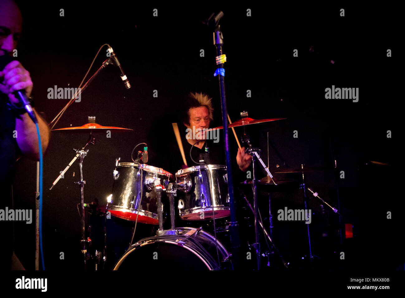 999 nine nine nine brittsh punk band Stock Photo - Alamy