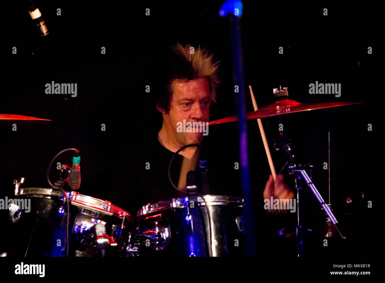 999 nine nine nine brittsh punk band Stock Photo - Alamy