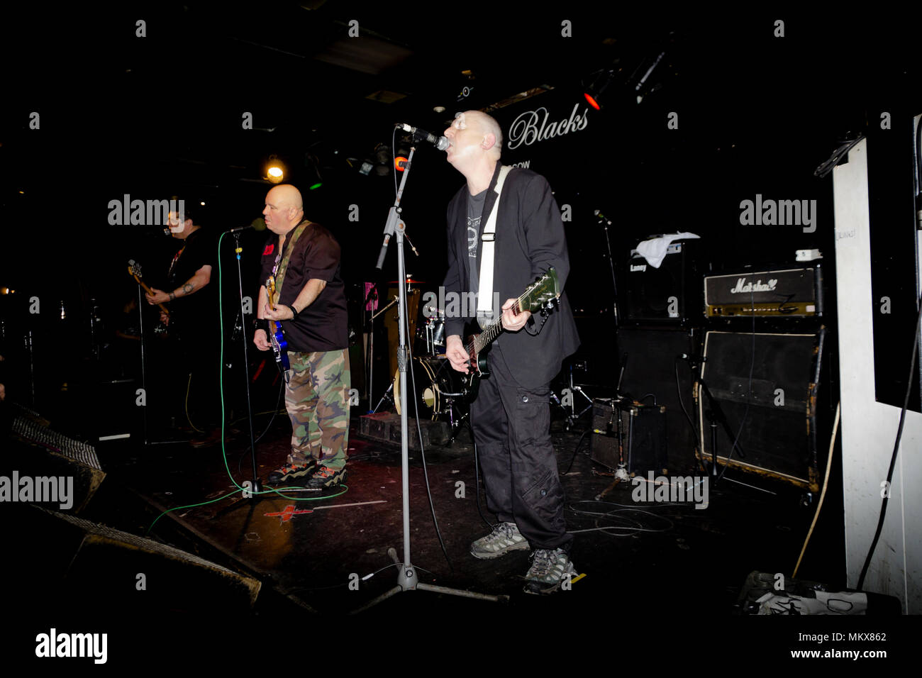 999 nine nine nine brittsh punk band Stock Photo - Alamy