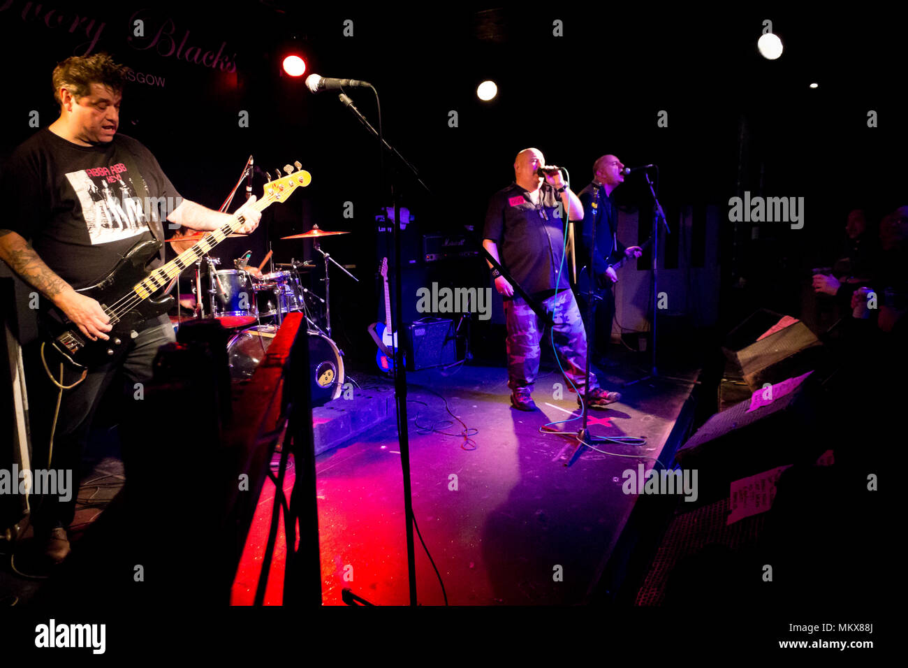 999 nine nine nine brittsh punk band Stock Photo - Alamy