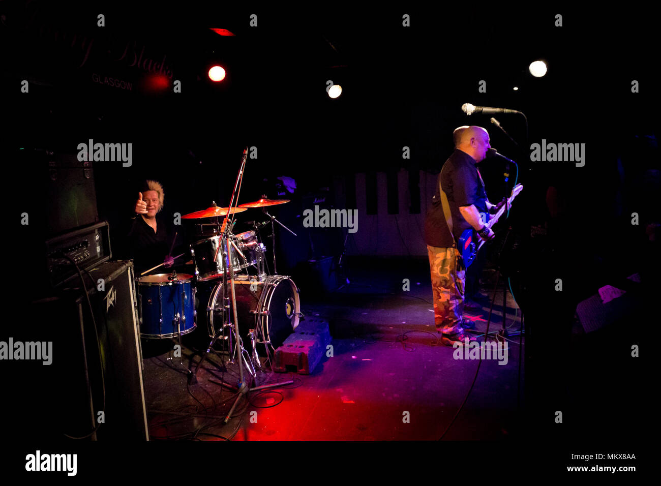 999 nine nine nine brittsh punk band Stock Photo - Alamy