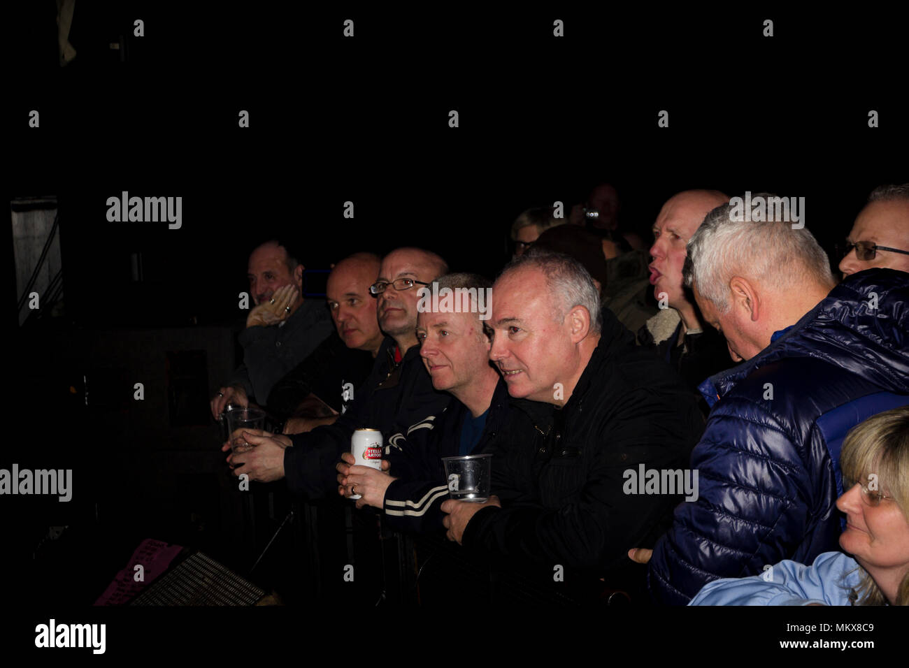 999 nine nine nine brittsh punk band Stock Photo - Alamy