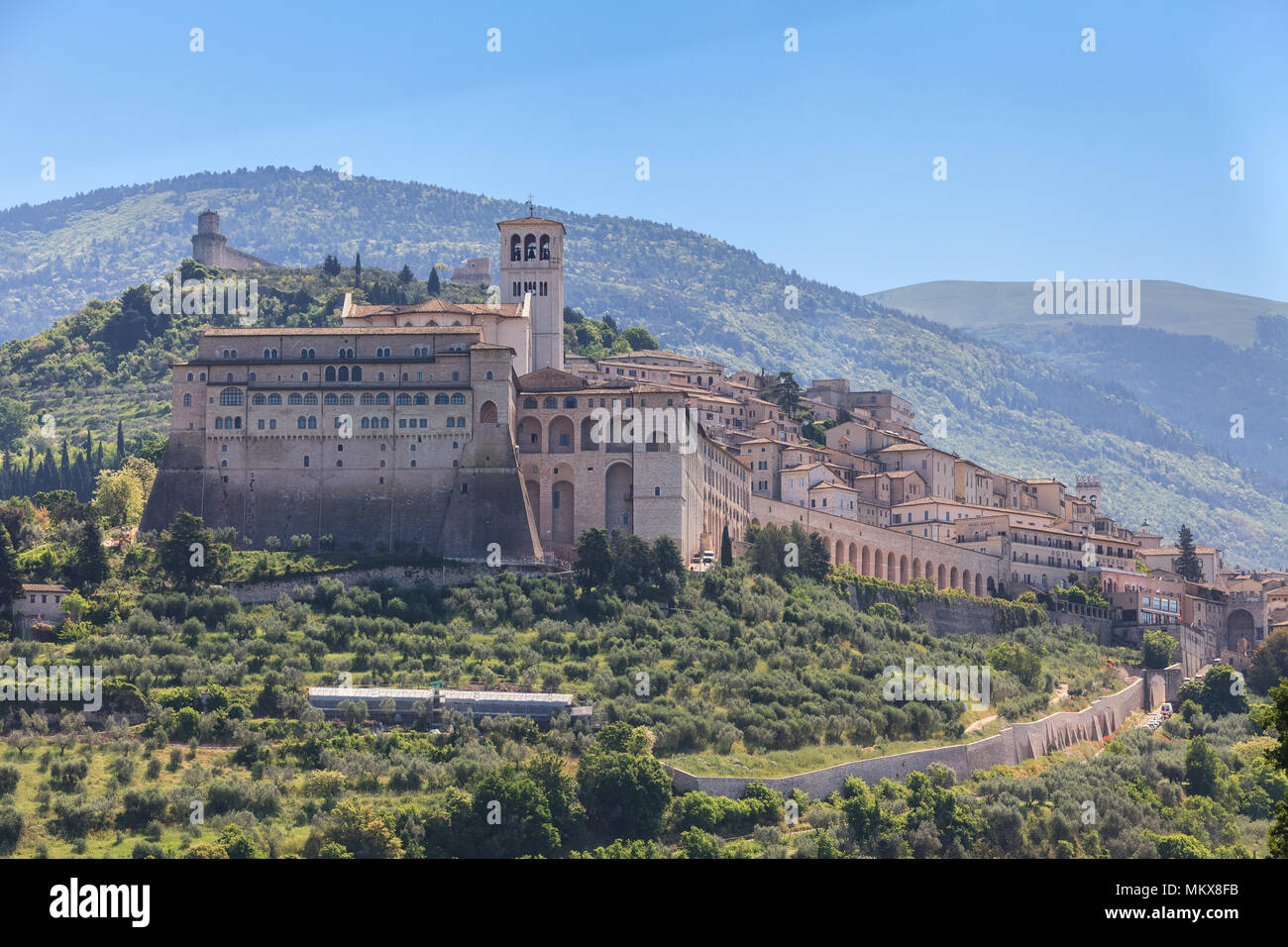 Assisi valley view of assisi hi-res stock photography and images - Alamy