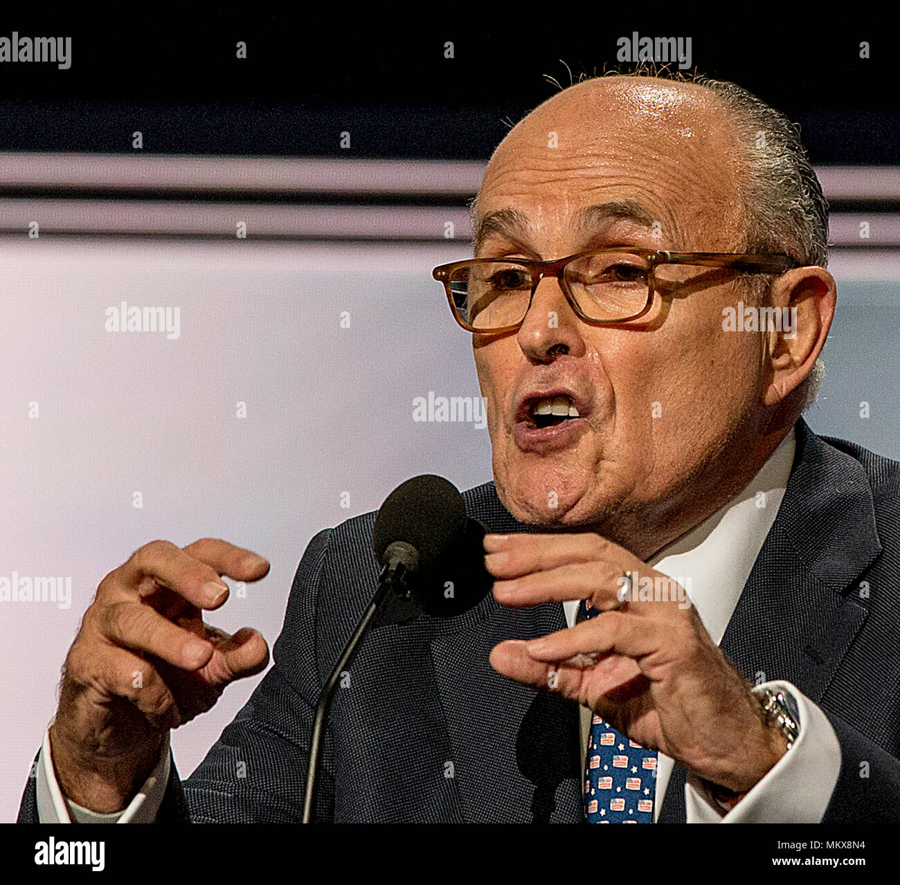 Mark reinstein giuliani hi-res stock photography and images - Alamy