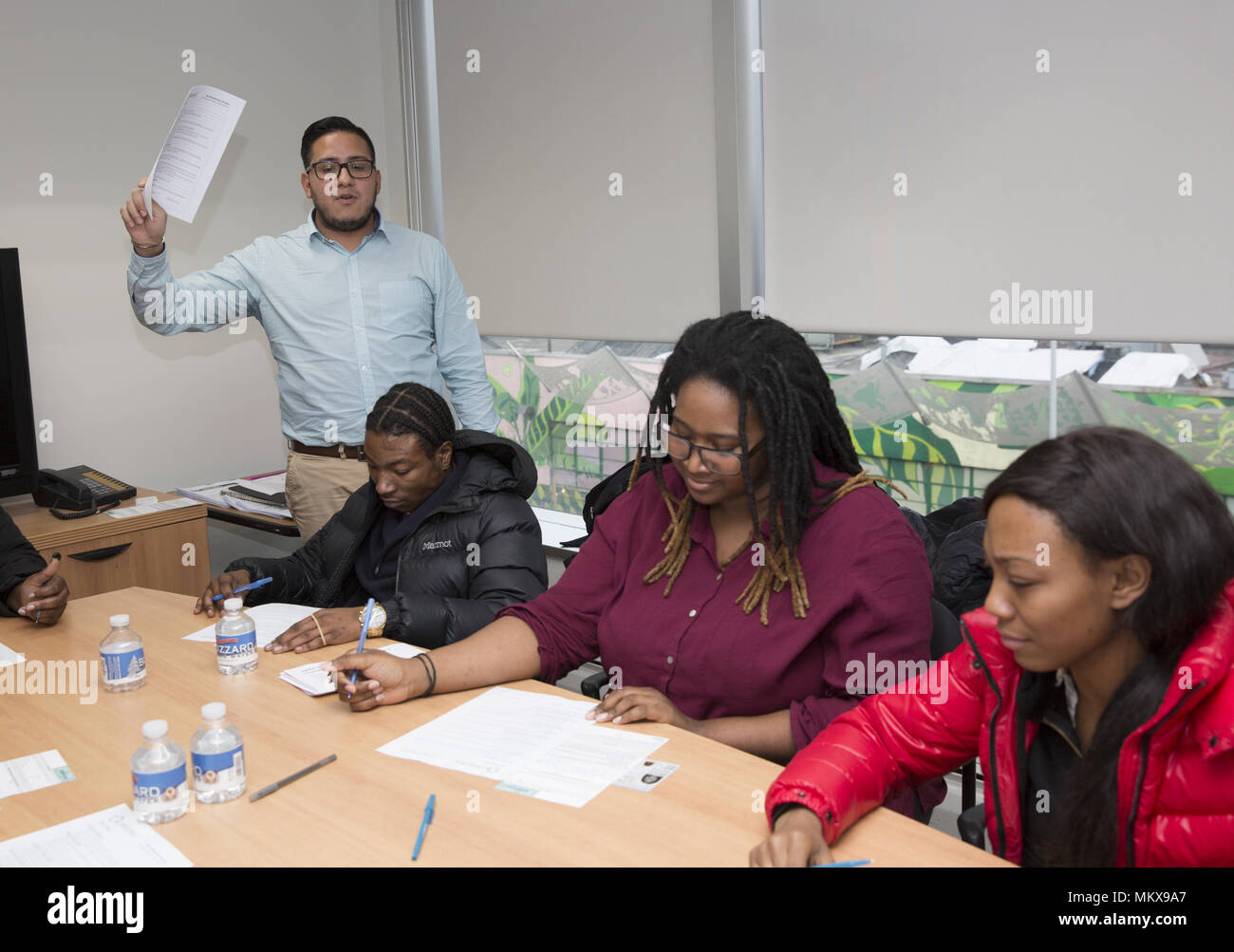 Special program for teens and young adults to learn financial literacy ...