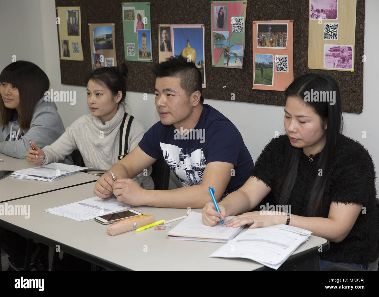 English as a second language hi-res stock photography and images - Alamy