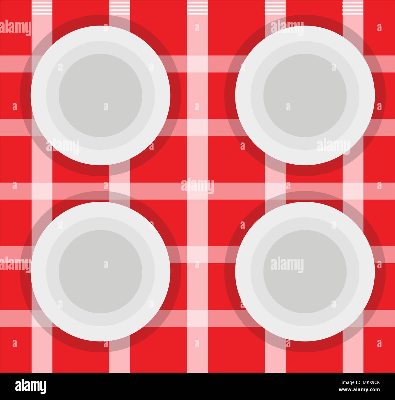 Dining table festive table Stock Vector Images - Alamy