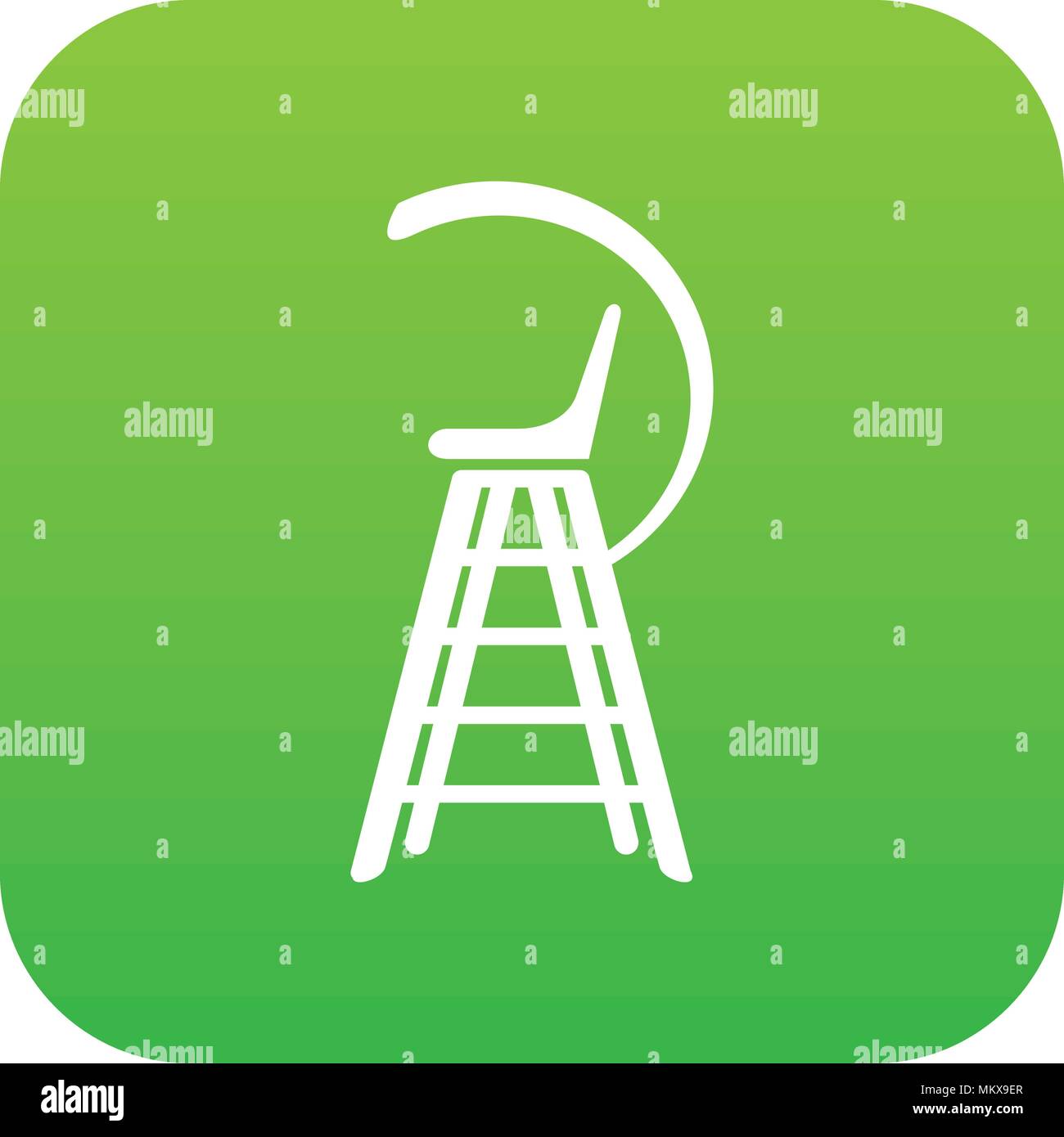 Chair referee Stock Vector Images - Alamy