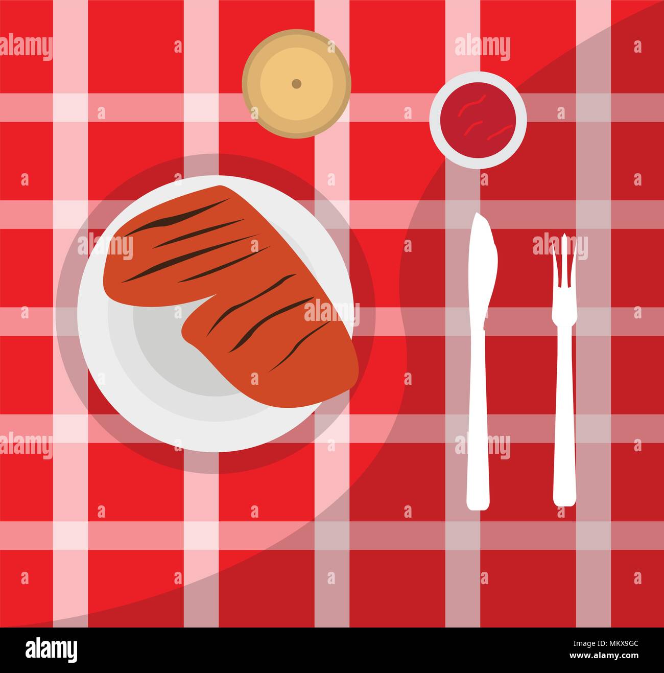 Picnic food icon Stock Vector Image & Art - Alamy