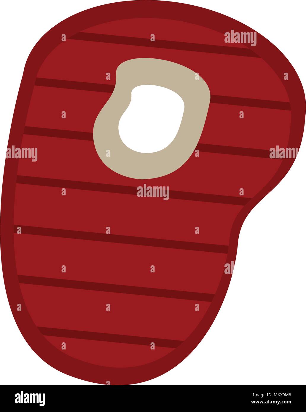 Roasted meat icon Stock Vector Image & Art - Alamy