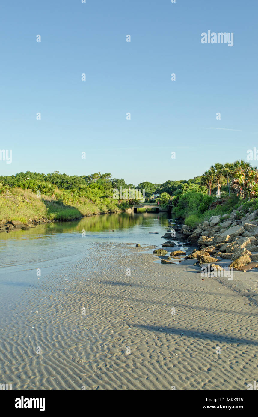 spring at beach Stock Photo - Alamy
