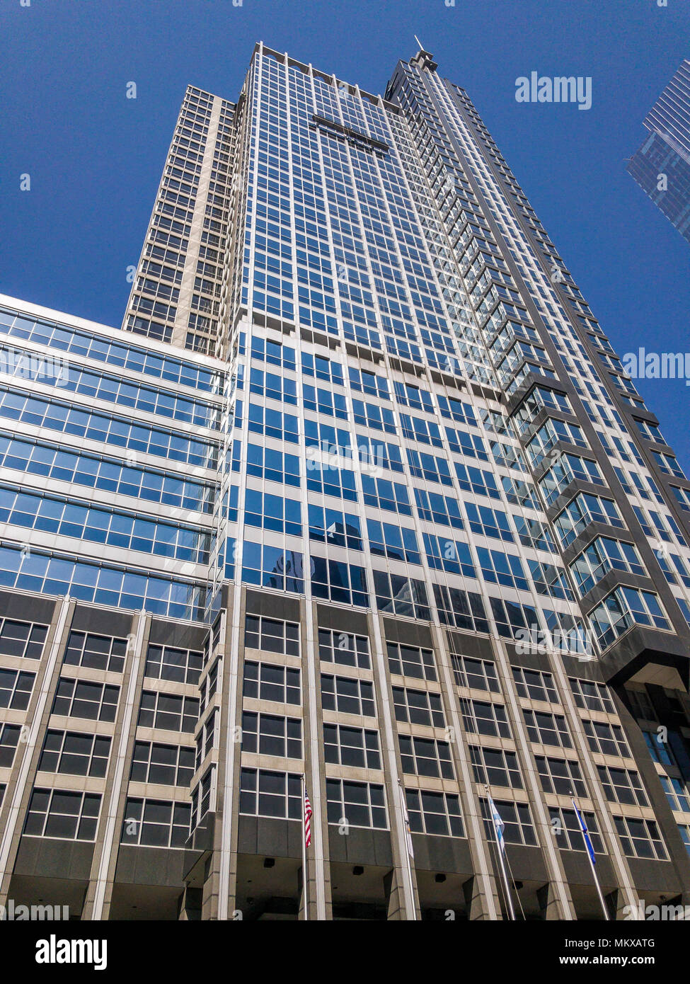 Stock Photo - Architectural Buildings and Skyscrapers , Chicago ...