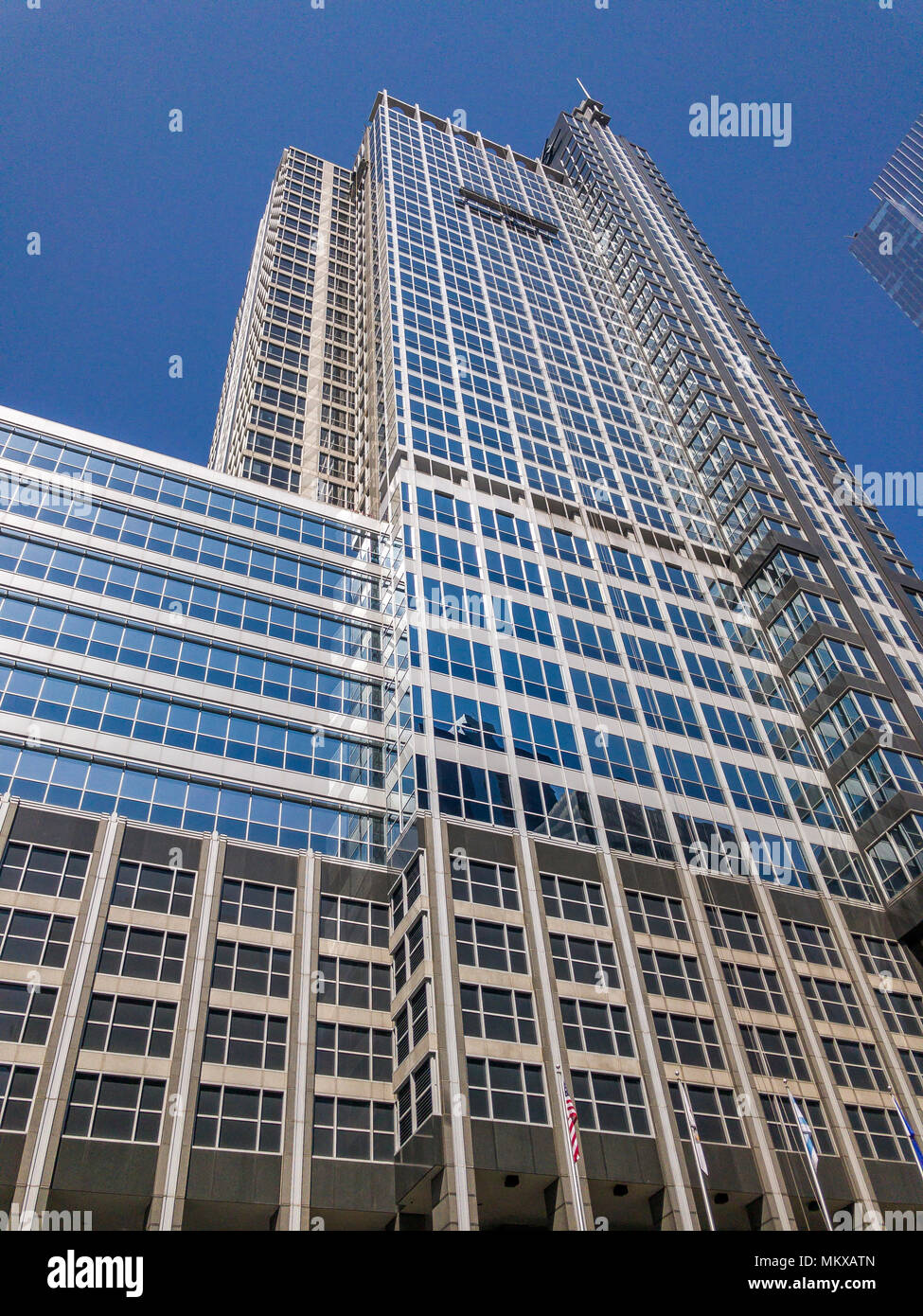 Stock Photo - Architectural Buildings and Skyscrapers , Chicago ...
