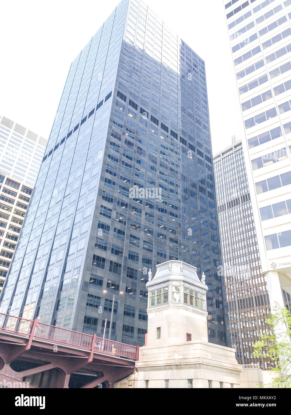 Stock Photo - Architectural Buildings and Skyscrapers , Chicago ...