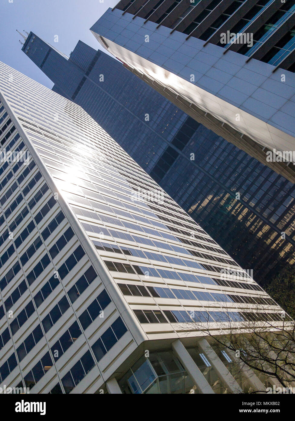 Stock Photo - Architectural Buildings and Skyscrapers , Chicago ...