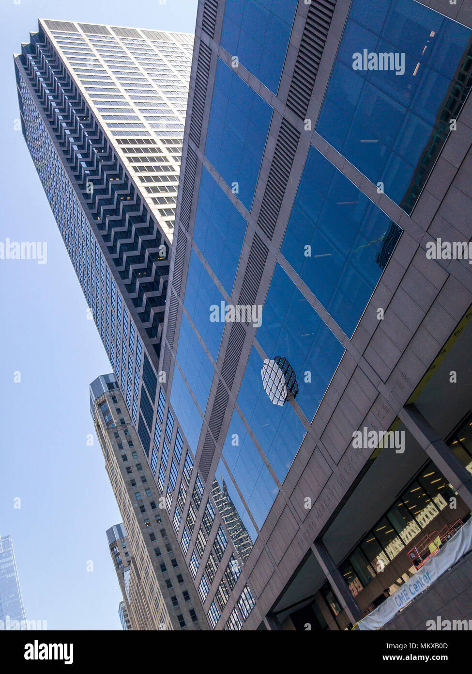 Stock Photo - Architectural Buildings and Skyscrapers , Chicago ...
