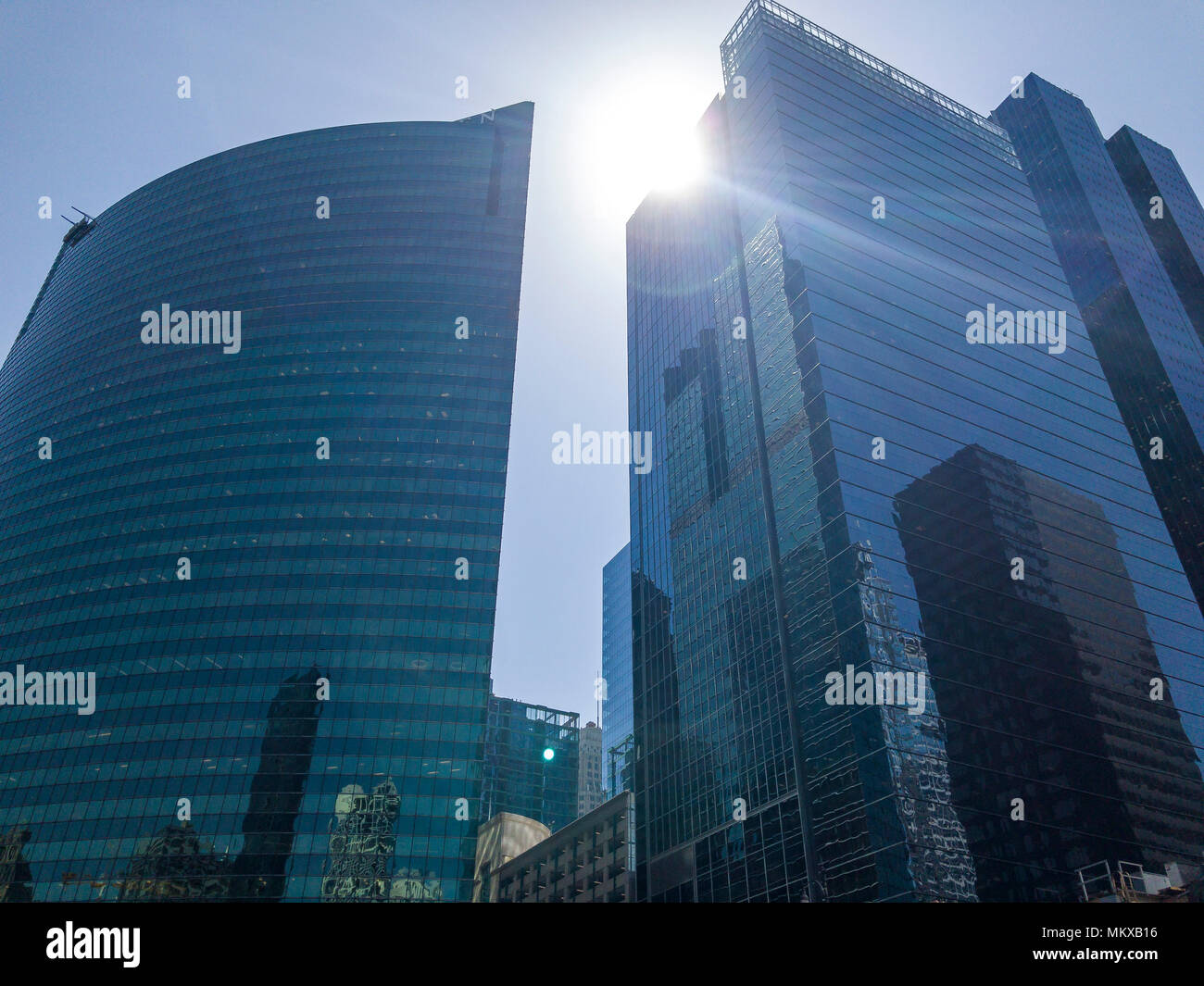 Stock Photo - Architectural Buildings and Skyscrapers , Chicago ...