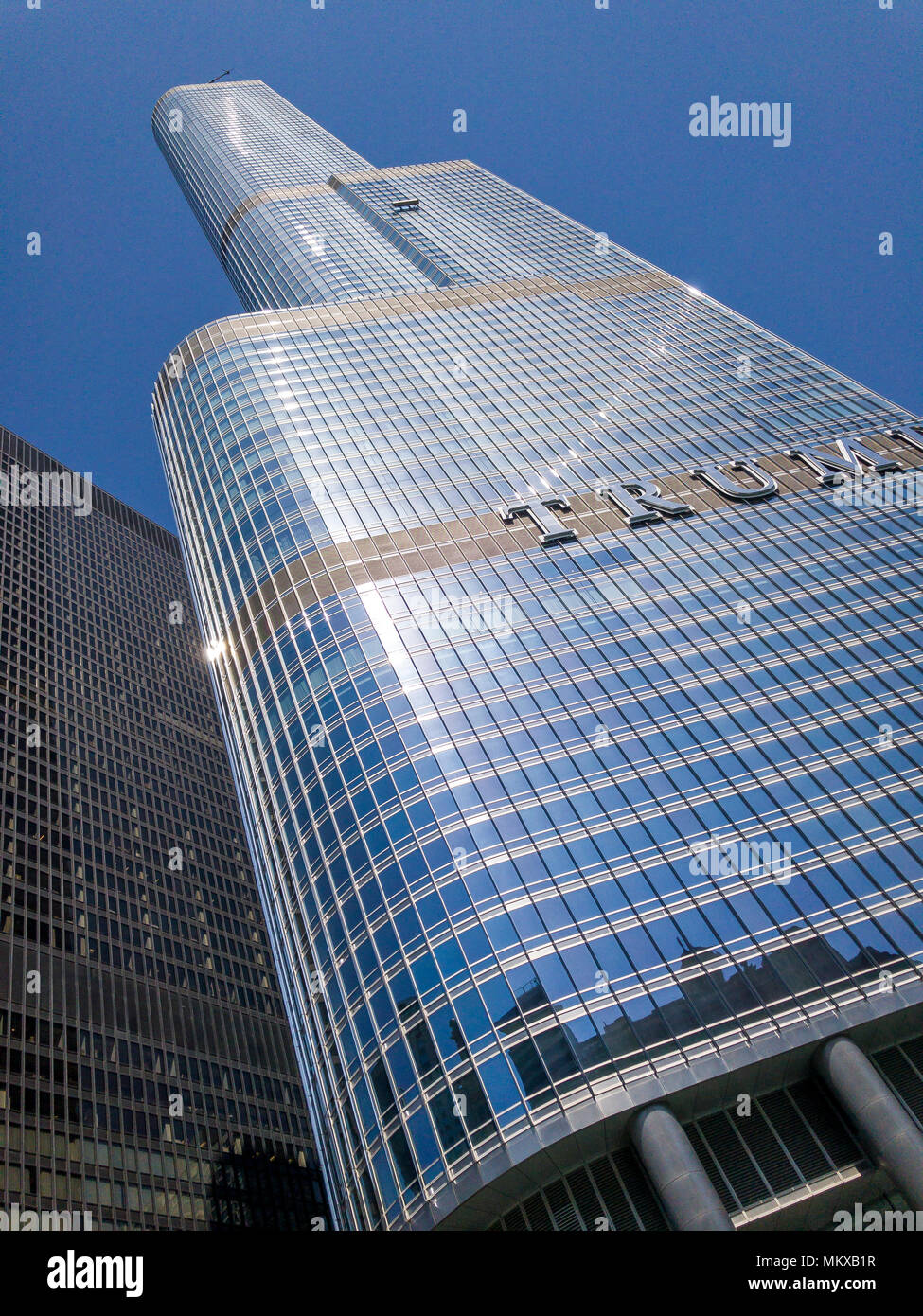 Stock Photo - Architectural Buildings and Skyscrapers , Chicago ...