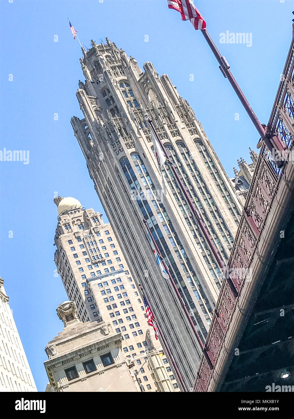 Stock Photo - Architectural Buildings and Skyscrapers , Chicago ...