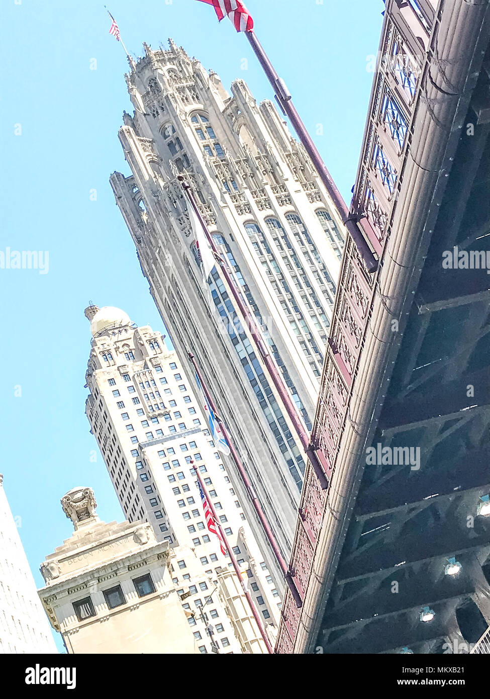 Stock Photo - Architectural Buildings and Skyscrapers , Chicago ...