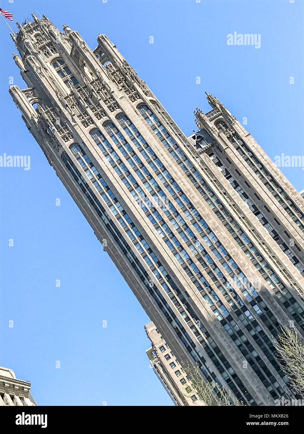 Stock Photo - Architectural Buildings and Skyscrapers , Chicago ...