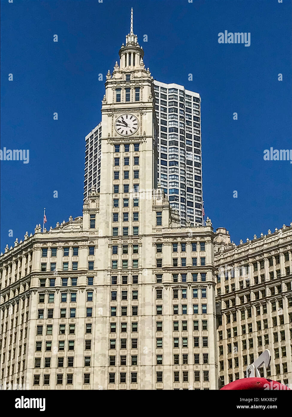 Stock Photo - Architectural Buildings and Skyscrapers , Chicago ...