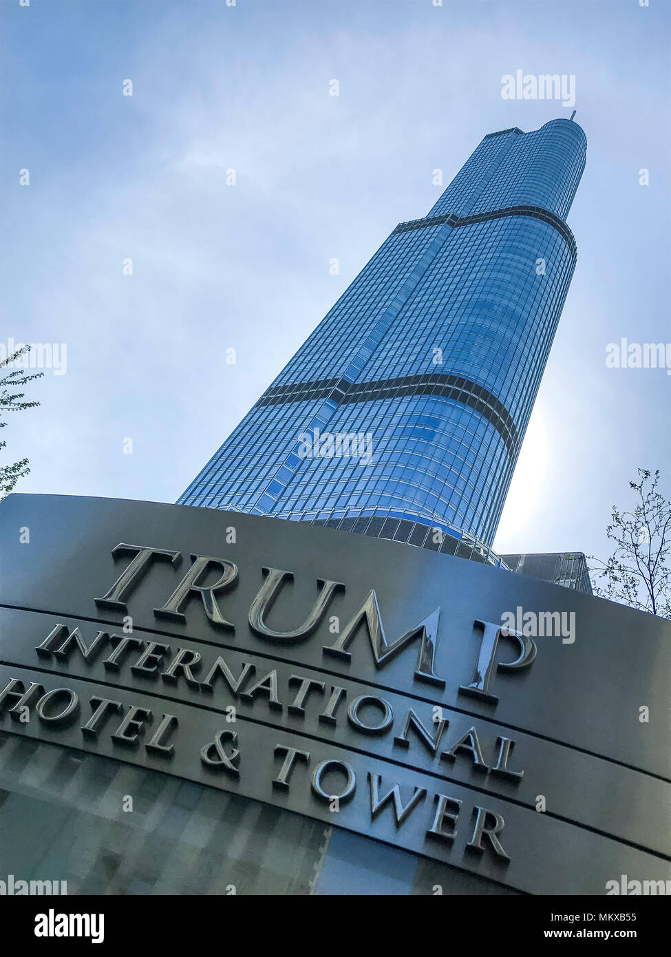 Stock Photo - Architectural Buildings and Skyscrapers , Chicago ...