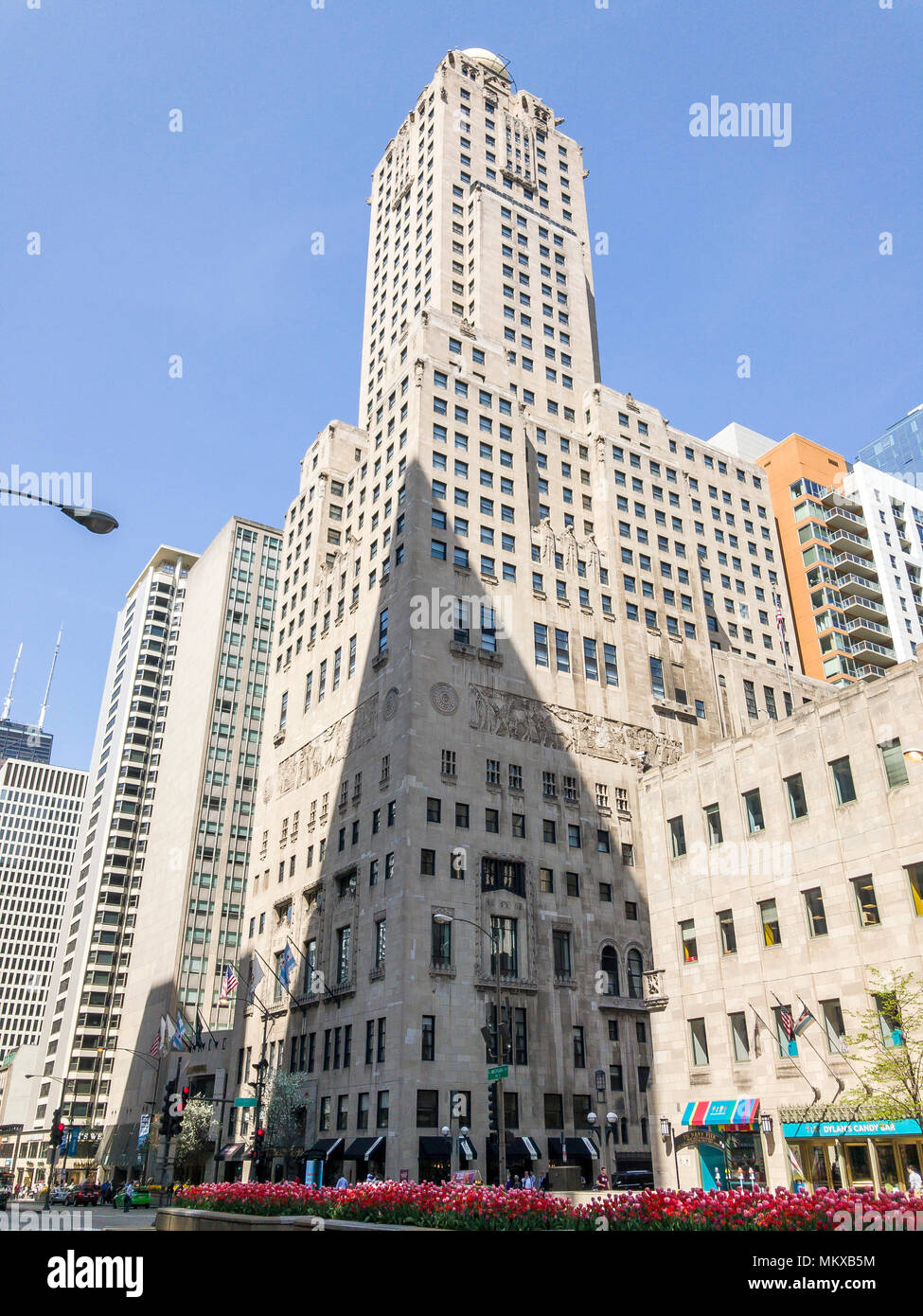 Stock Photo - Architectural Buildings and Skyscrapers , Chicago ...