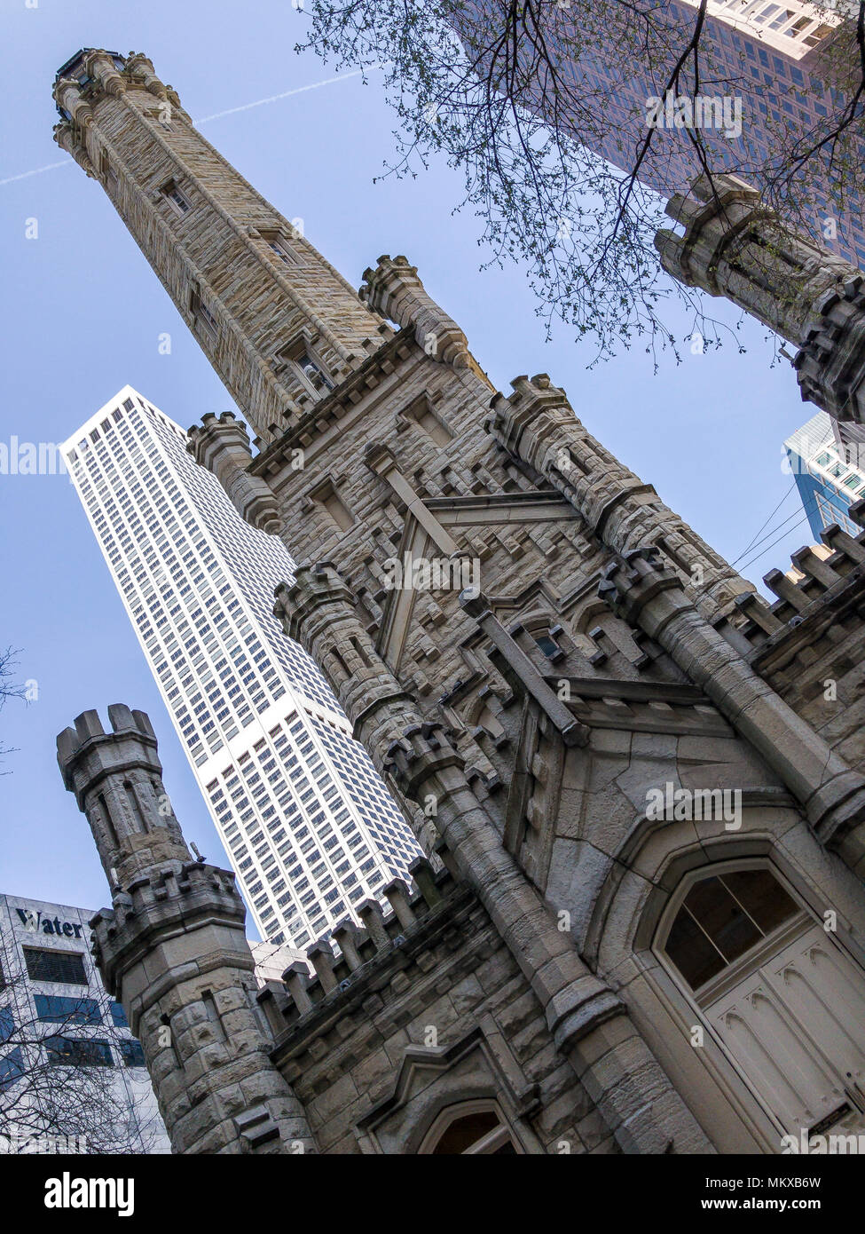 Stock Photo - Architectural Buildings and Skyscrapers , Chicago ...