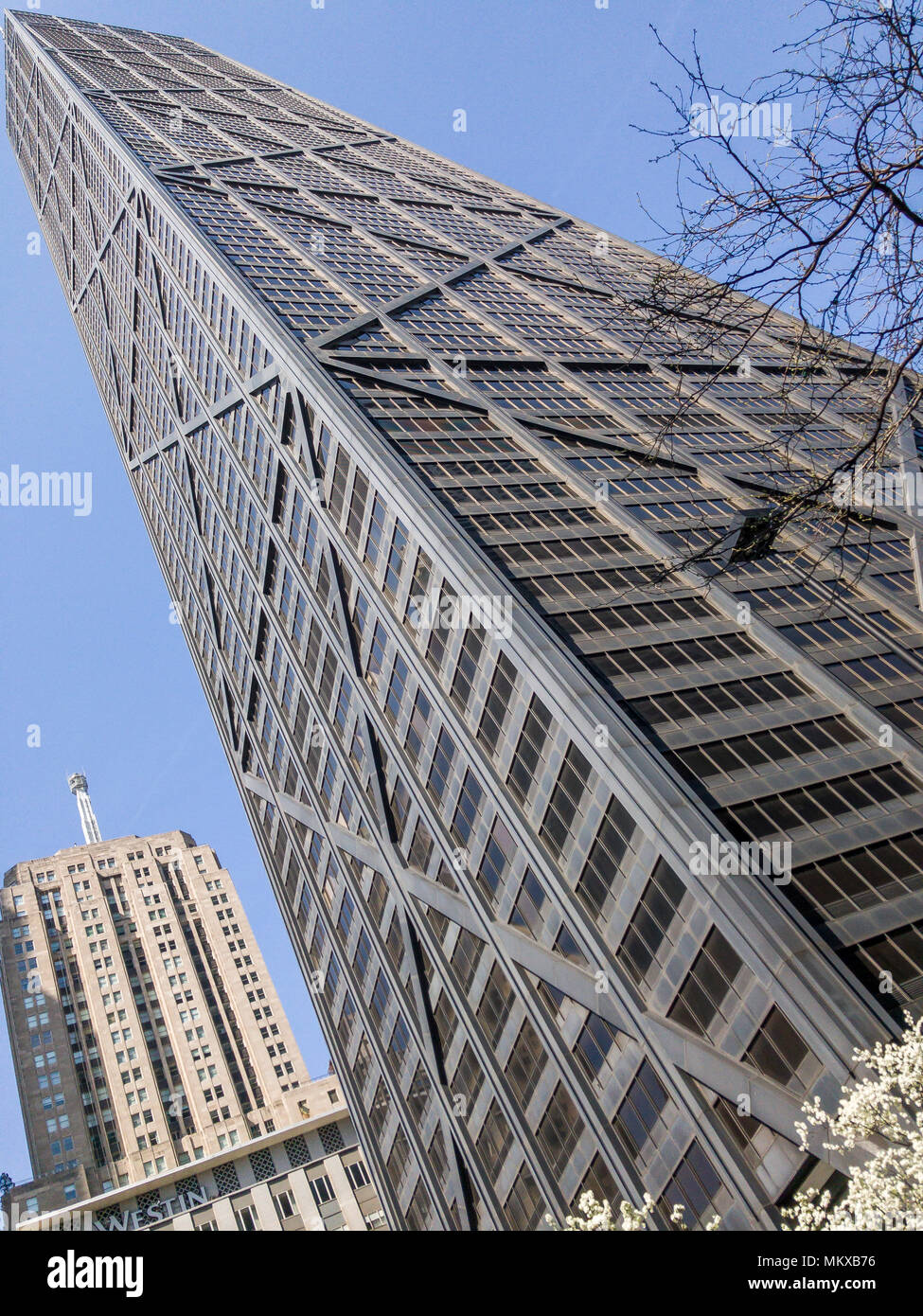 Stock Photo - Architectural Buildings and Skyscrapers , Chicago ...