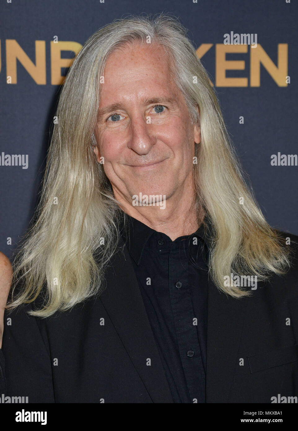 Mick Garris at the Unbroken Premiere at the Dolby Theatre in Los ...