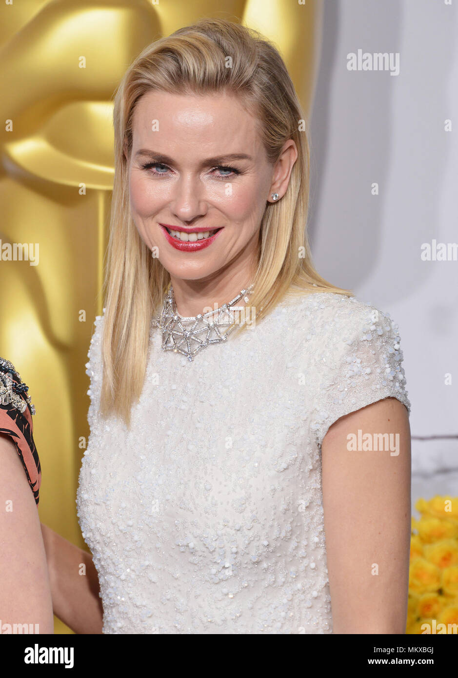 Naomi Watts 248 Press room at the 86th Oscars 2014 at the Dolby Theatre ...