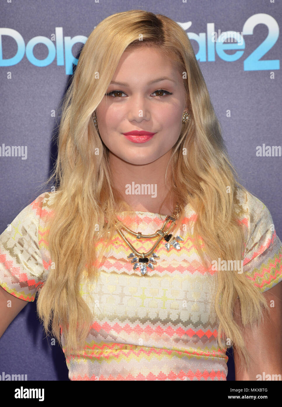Olivia holt 042 red carpet event hi-res stock photography and images ...