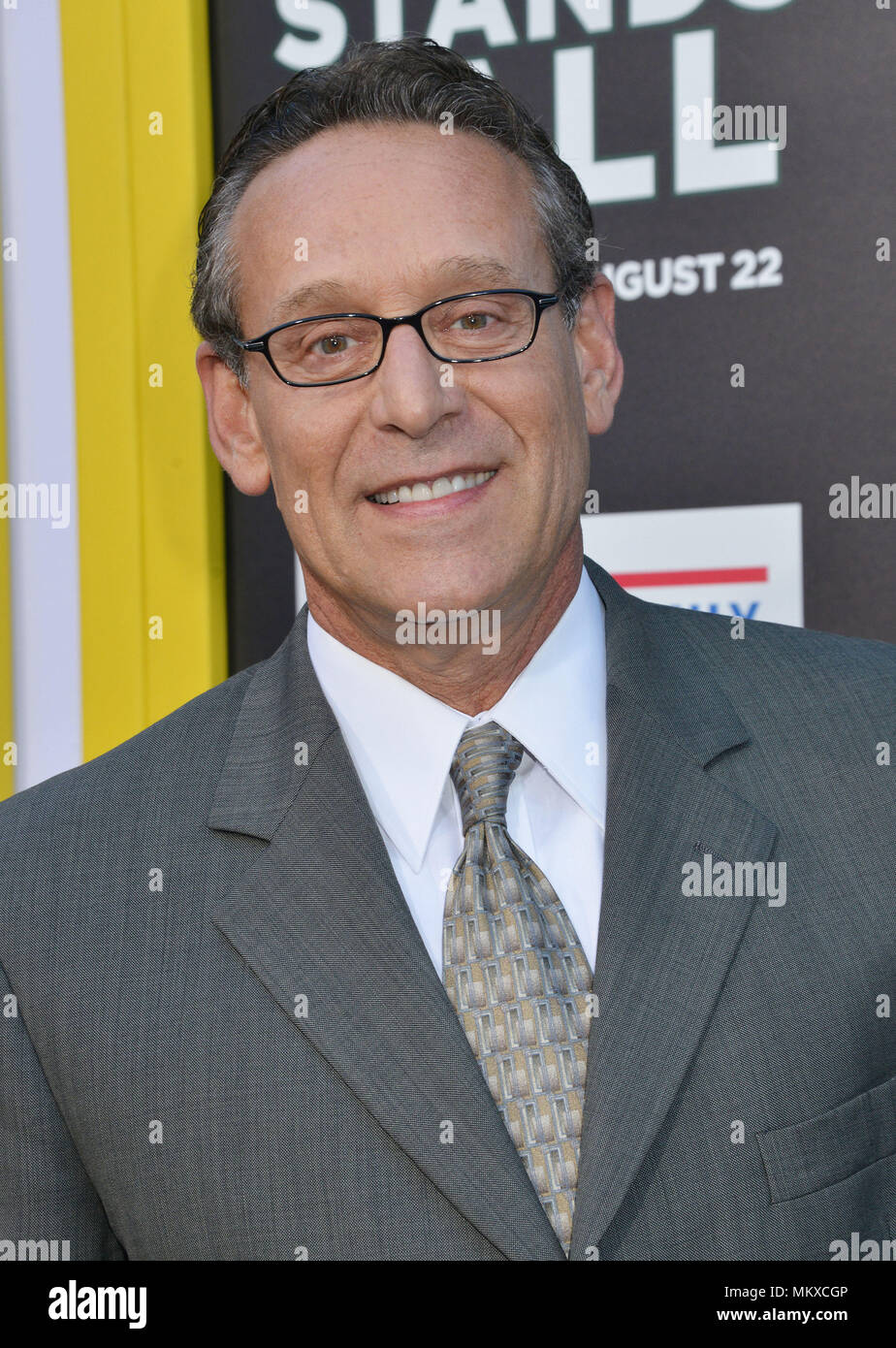 Rob Steinberg at the When The Game Stands Tall Premiere at the Arclight ...