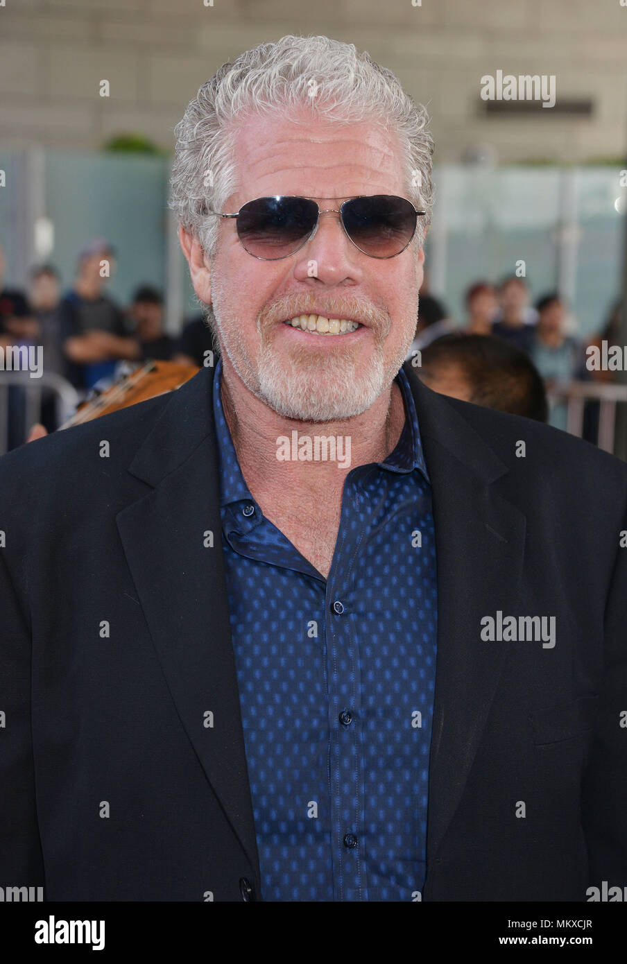 Ron Perlman at the Book Of Life Premiere at the Regal Theatre in Los ...