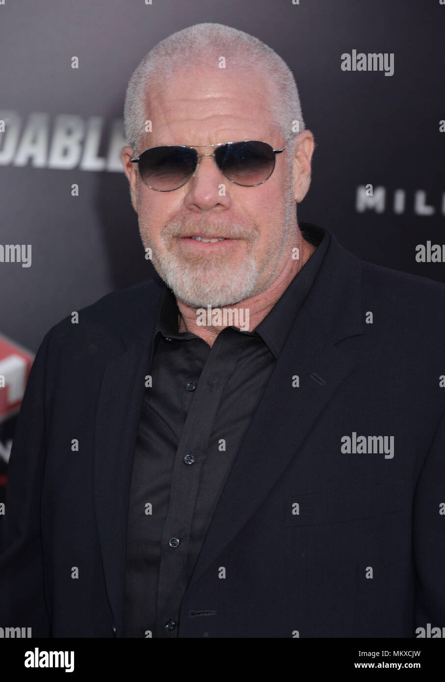 Ron Perlman 329 at he Expendables 3 Premiere at the Chinese Theatre in ...