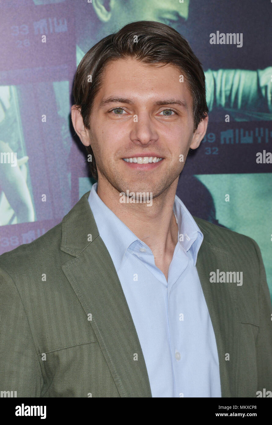 Ryan Devlin arriving at the Veronica Mars Premiere at the Chinese Theatre in Los Angeles.Ryan ...