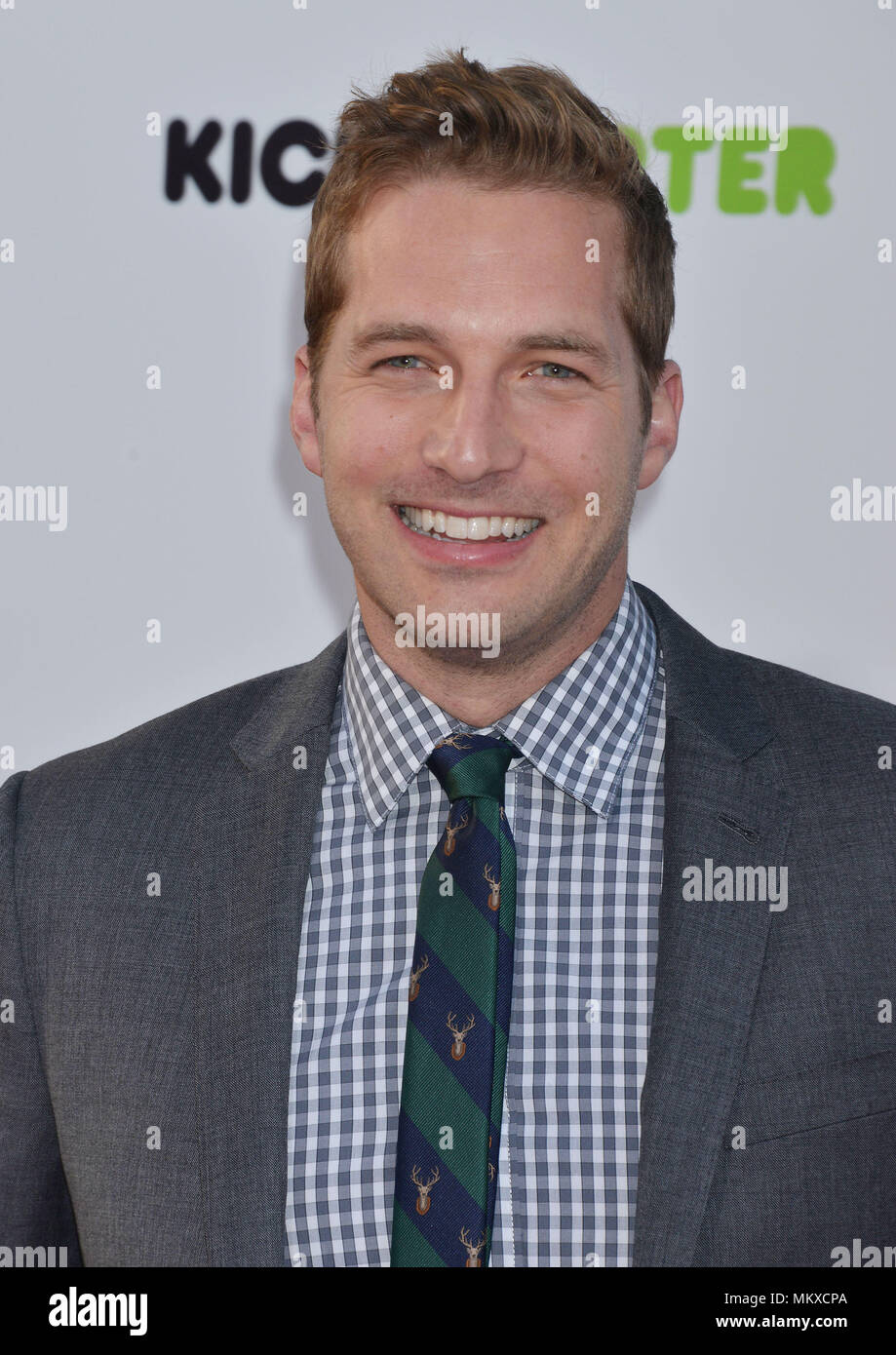 Ryan Hansen arriving at the Veronica Mars Premiere at the Chinese ...