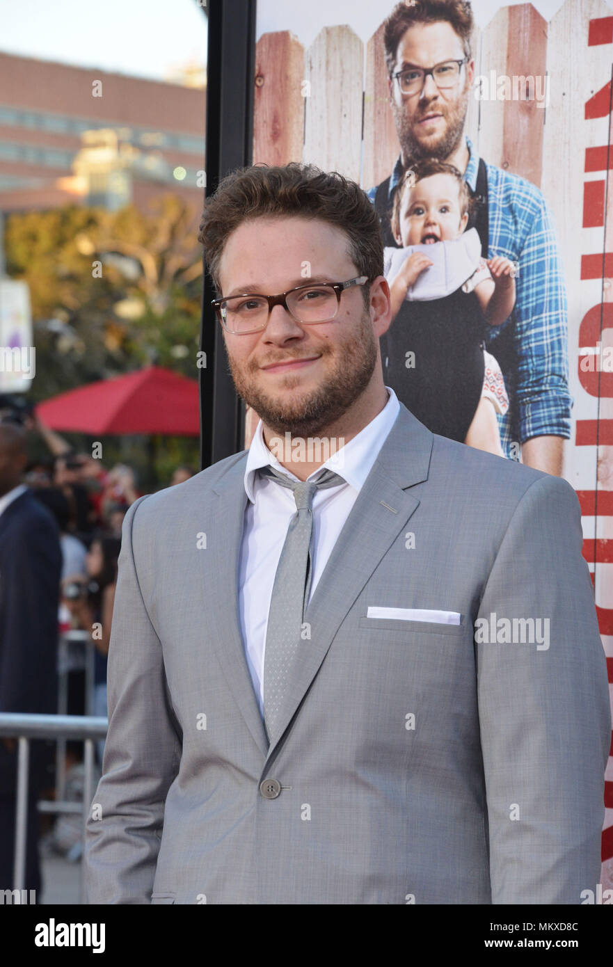 Celebrities seth rogen hi-res stock photography and images - Alamy