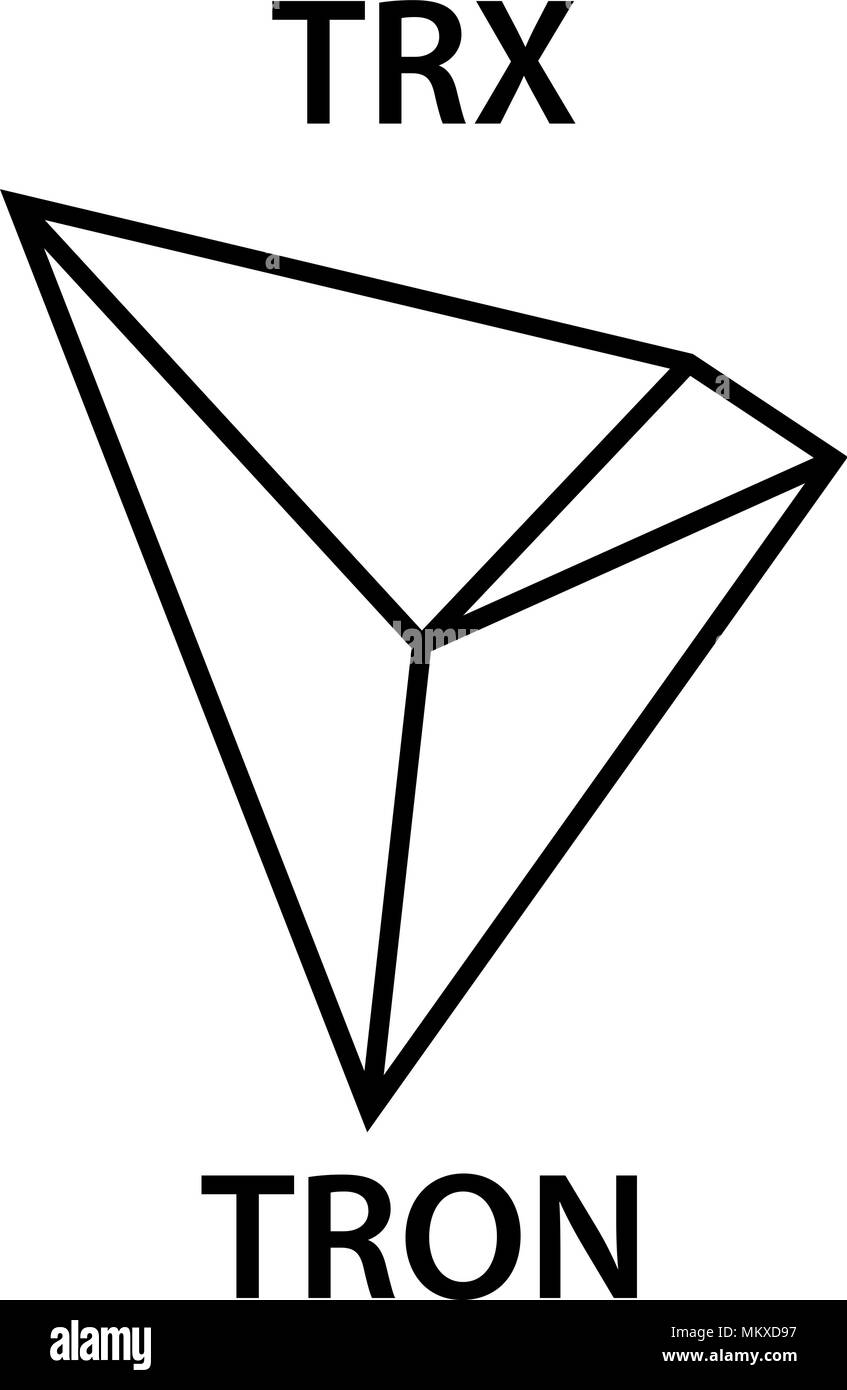 E tron symbol Black and White Stock Photos & Images - Alamy