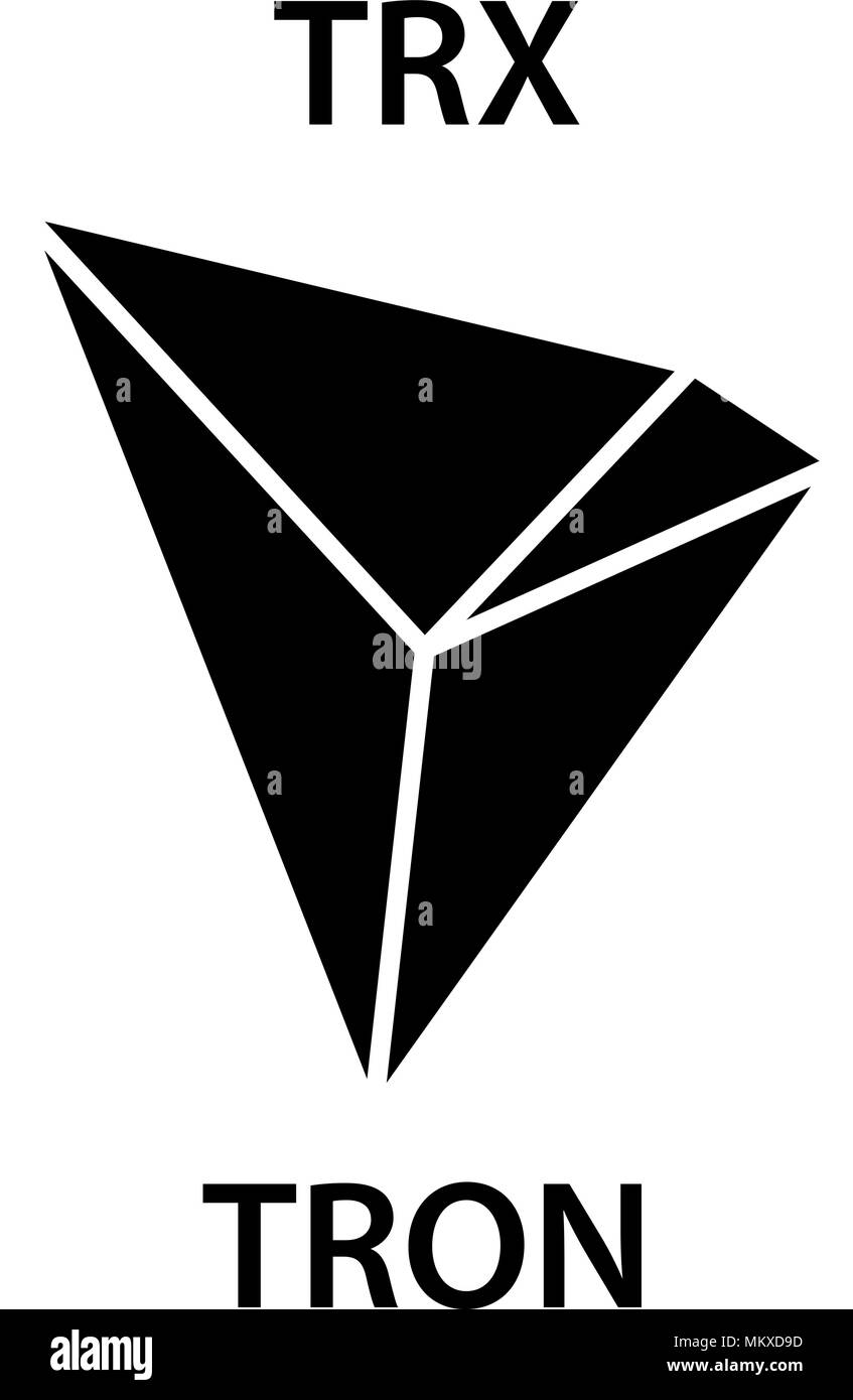 Tron logo Stock Vector Images - Alamy