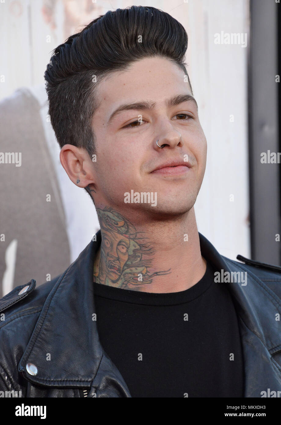 T. Mills at the Neighbors Premiere at the Westwood Village Theatre In ...