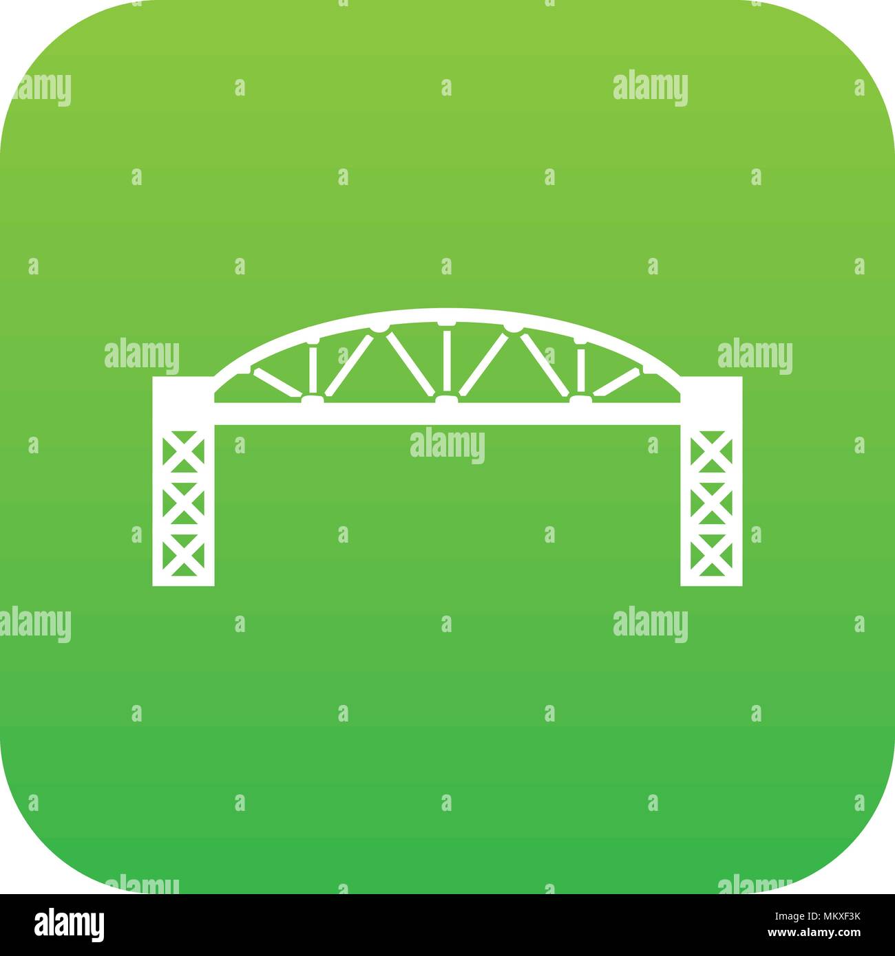Metal bridge viaduct Stock Vector Images - Alamy