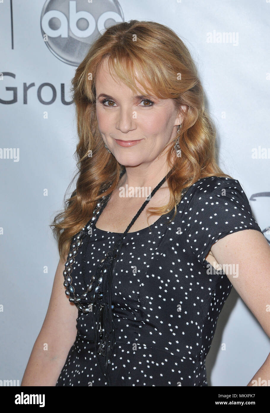 Lea Thompson at ABC-tca 2012 at the Langham Huntington Hotel In ...
