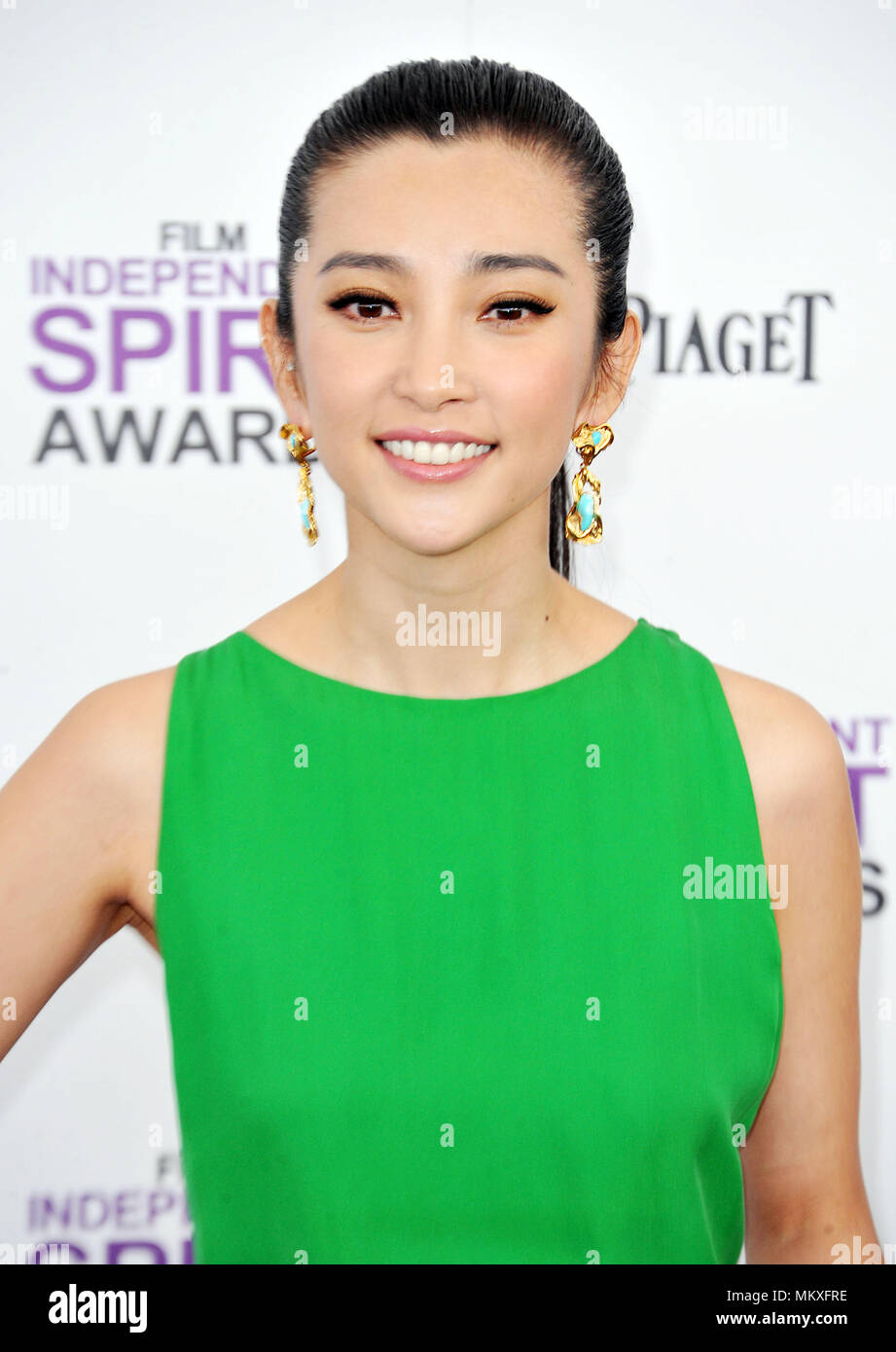 Li BingBing arriving at the 27th annual Film Independent Spirit Awards ...