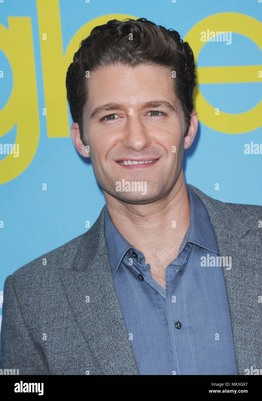 Matt Morrison at the Glee Academy screening and Q&A at the Leonard H ...