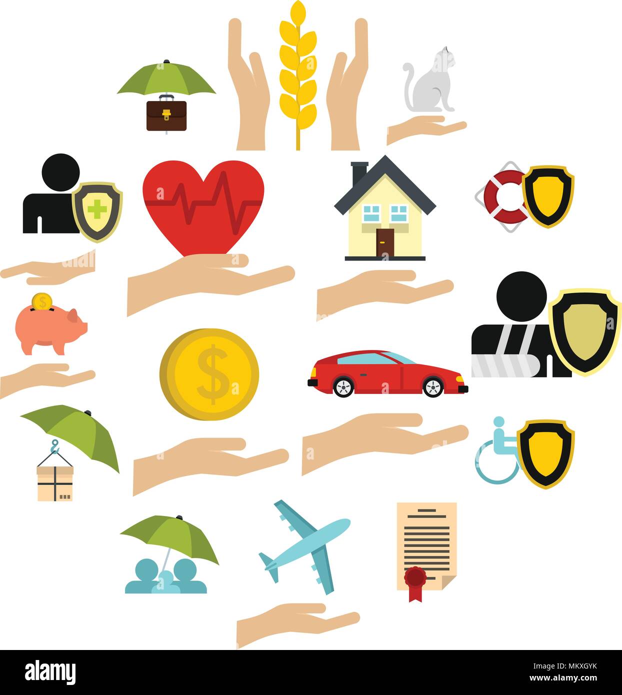 Disability certificate Stock Vector Images - Alamy