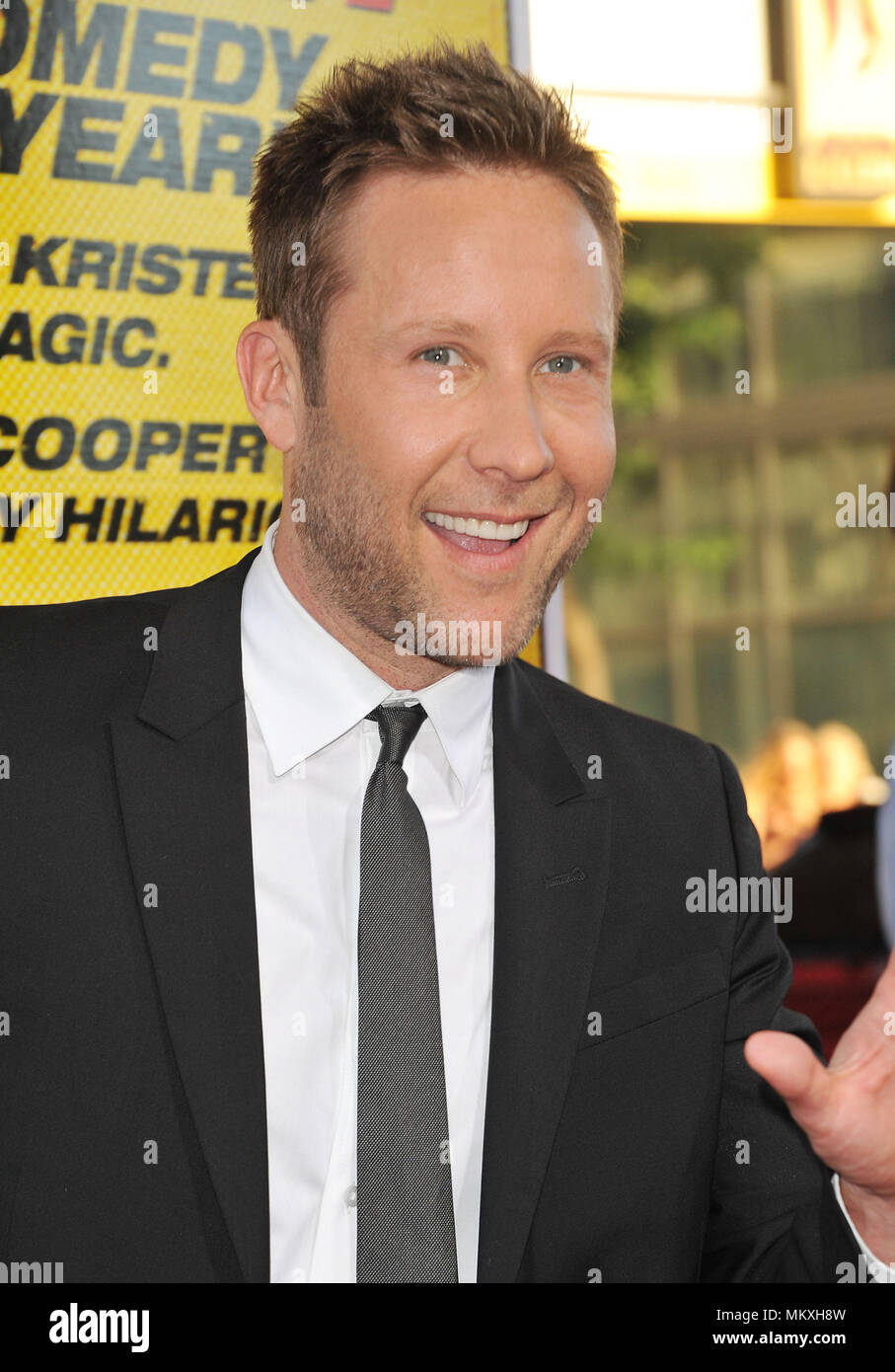 Michael Rosenbaum at the Hit and Run Premiere at the Regal Theatre in ...